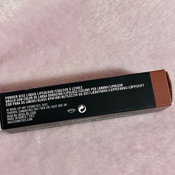 MAC Cosmetics | Makeup | Mac Over The Taupe Powder Kiss Liquid ...